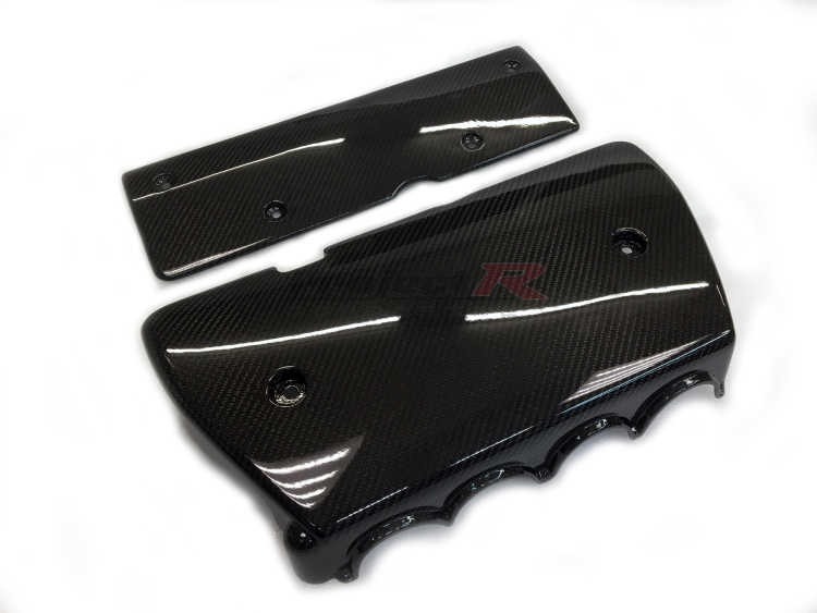 Genuine Carbonfiber Intake Manifold Cover K24 TSX + coil cover